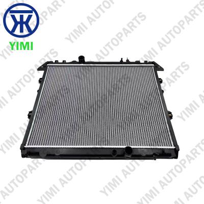 China Engine Radiator 16400-0L120 16400-0L160 For Toyota Hilux Vigo KUN15 KUN25 KUN26 2.5/3.0 D-4D 2005-2015 — OEM Aluminum Core 525x651x16mm Manual Transmission for sale