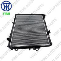 China Engine Radiator 16400-0L361 16400-0L390 For Toyota Hilux Revo / Hilux Vigo / Fortuner 2.4D / 2.8D 2015-2024 — OEM Aluminum Core 550x650x27mm Manual Transmission for sale