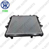 China Engine Radiator 16400-0L361 16400-0L390 For Toyota Hilux Revo / Hilux Vigo / Fortuner 2.4D / 2.8D 2015-2024 — OEM Aluminum Core 550x650x27mm Manual Transmission for sale