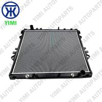 China Engine Radiator 16400-0L361 16400-0L390 For Toyota Hilux Revo / Hilux Vigo / Fortuner 2.4D / 2.8D 2015-2024 — OEM Aluminum Core 550x650x27mm Manual Transmission for sale