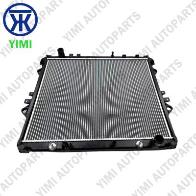 China Engine Radiator 16400-0L361 16400-0L390 For Toyota Hilux Revo / Hilux Vigo / Fortuner 2.4D / 2.8D 2015-2024 — OEM Aluminum Core 550x650x27mm Manual Transmission for sale