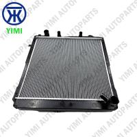 China Radiator Assembly 16400-17231 1640017231 For Toyota Coaster HZB50 HZB40 1HZ Diesel 1999-2016 — OEM Aluminum Core Cooling Radiator for sale