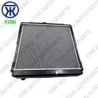 China Radiator Assembly 16400-17231 1640017231 For Toyota Coaster HZB50 HZB40 1HZ Diesel 1999-2016 — OEM Aluminum Core Cooling Radiator for sale