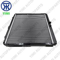 China Engine Radiator Assembly 16400-17251 16400-17252 16400-17200 For Toyota Coaster HZB40/HZB50 1HZ 4.2L Diesel 1997-1999 — OEM Aluminum Core Manual/Automatic Transmission for sale