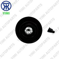 China OEM Belt Tensioner Idler Pulley 88440-0K040 88440-0K041 88440-05040 For Toyota Hilux Vigo / Fortuner / Innova / Prado — 70mm A/C Compressor Belt Idler With Bearing for sale