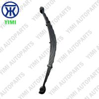China Front Leaf Spring Assembly 2902010-P331 2902010P331 For ISUZU 700P / QINGLING 700P 4HK1 4HG1 — OEM Multi-Leaf Front Suspension Spring With Bushings for sale