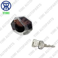 China Locking Fuel Tank Cap MB022737 For Mitsubishi FUSO Canter FE Series / L200 / L300 — OEM 36mm Diesel Cap With 2 Keys for sale