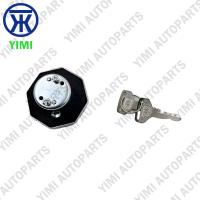 China Locking Fuel Tank Cap MB022737 For Mitsubishi FUSO Canter FE Series / L200 / L300 — OEM 36mm Diesel Cap With 2 Keys for sale
