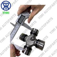 China U-Joint Cross TKIA-010 Universal Joint with GCR15 High-Carbon Chromium Bearing Steel 35mm Bearing Diameter and 12-Month Warranty for sale