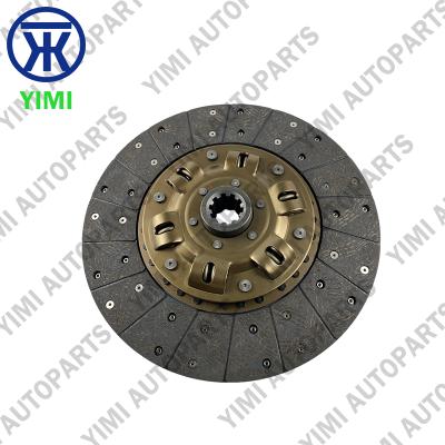 China Clutch Disc 1-31240671-0 1312406710 For ISUZU FRR FSR LR FTR113 6BD1 Engine for sale