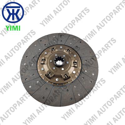 China Clutch Disc 1-31240876-0 1-31240892-1 1-31240897-0 For ISUZU CXZ51K 6WF1 Engine 1312408760 1312408921 1312408970 for sale