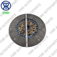 China Clutch Disc 1-31240876-0 1-31240892-1 1-31240897-0 For ISUZU CXZ51K 6WF1 Engine 1312408760 1312408921 1312408970 for sale