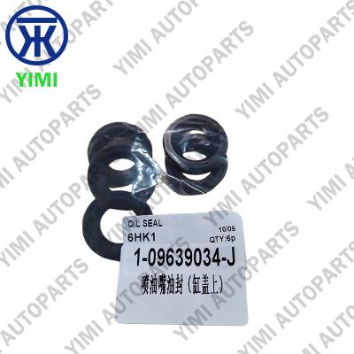 China High Pressure Pump Oil Seal 18×30×7mm ACM/NBR Material ISO/TS16949 Certified for ISUZU 6HK1 4HK1 for sale