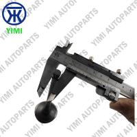 China Intake Valve 46×128mm Heat-resistant Alloy Steel for ISUZU 4BD1 6BD1 4BG1 6BG1 Engines for sale