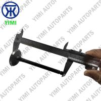 China Intake Valve 46×128mm Heat-resistant Alloy Steel for ISUZU 4BD1 6BD1 4BG1 6BG1 Engines for sale