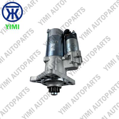 China Starter Assembly 1-81100352-3 1811003523 24V 7.5KW 11T For ISUZU CXZ51 6WF1 Engine for sale