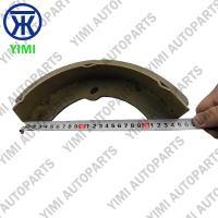 China Standard Front Brake Shoe Lining 5-87831801-0 5878318010 For ISUZU 700P 4HK1 Truck for sale