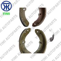 China Standard Front Brake Shoe Lining 5-87831801-0 5878318010 For ISUZU 700P 4HK1 Truck for sale