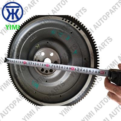 China Flywheel 8-94127250-2 260mm 128 Teeth For ISUZU 4BC2 4BE1 Old Model Truck Diesel Engine for sale
