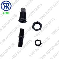 China Rear Left Wheel Bolt Set MT119331 MC869237 For Mitsubishi Fuso CANTER FE730 FE711 FE637 — OEM Grade 10.9 Phosphate Hub Bolt M20x1.5-M22x1.5x92 for sale