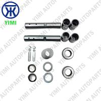 China Steering Knuckle King Pin Repair Kit 1-87830064-0 1878300640 KP-224 MI-52 For ISUZU FSR SBR FRR Forward Truck — OEM SAE1045 Steel 35x199mm Complete Kit for sale