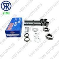 China Steering Knuckle King Pin Repair Kit 1-87830064-0 1878300640 KP-224 MI-52 For ISUZU FSR SBR FRR Forward Truck — OEM SAE1045 Steel 35x199mm Complete Kit for sale
