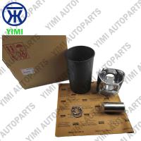 China ISUZU 6WF1 Euro3 Cylinder Liner Kit with Plateau Honed Wet Liner for Diesel Engine for sale