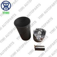 China ISUZU 6WF1 Euro3 Cylinder Liner Kit with Plateau Honed Wet Liner for Diesel Engine for sale