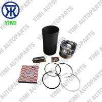 China ISUZU 6WF1 Euro3 Cylinder Liner Kit with Plateau Honed Wet Liner for Diesel Engine for sale