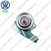 China Compressor Idler Pulley Assembly 8-98114437-0 8981144370 8-98051011-0 8980510110 For ISUZU NHR/NLR/NMR/NPR 4JJ1 4JK1 — OEM 76.7mm Iron Idler Pulley With Bracket for sale