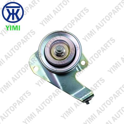 China Compressor Idler Pulley Assembly 8-98114437-0 8981144370 8-98051011-0 8980510110 For ISUZU NHR/NLR/NMR/NPR 4JJ1 4JK1 — OEM 76.7mm Iron Idler Pulley With Bracket for sale