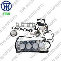 China ISUZU 4JB1 Engine Overhaul Gasket Set with 4-Layer Metal Head Gasket OEM Fit and 12 Months Warranty for sale