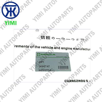 China ISUZU NPR 4HF1 Engine Overhaul Gasket Set with Multi-Layer Steel Head Gasket OEM Fit for 4HF1 / 4HF1T Engines for sale