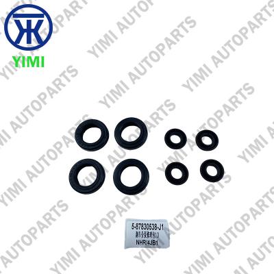 China ISUZU NHR NKR Front Wheel Cylinder Cup Set OEM Fit 1-1/8 inch Bore Hydraulic Brake Sealing Kit with NBR/EPDM Rubber Material for sale
