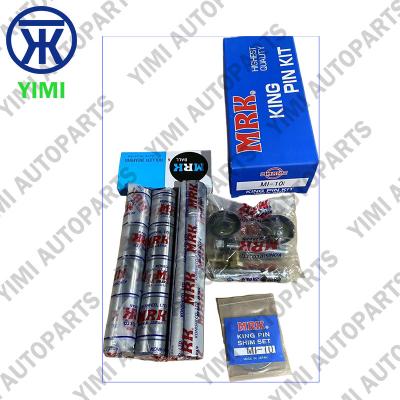 China ISUZU NKR NPR King Pin Kit 5878316080 5-87831608-0 KP-233 MI-10 OEM Fit SAE 1045 / 40Cr Alloy Steel Φ30 × 188 mm with 12 Months Warranty for sale