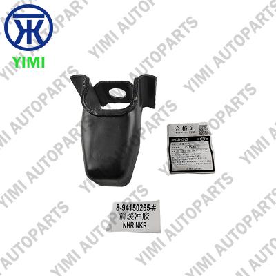 China Synthetic Rubber Front Spring U-Bolt Rubber Cushion 105 mm Height for Vibration Damping in ISUZU NKR NHR NPR for sale