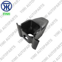 China Synthetic Rubber Front Spring U-Bolt Rubber Cushion 105 mm Height for Vibration Damping in ISUZU NKR NHR NPR for sale