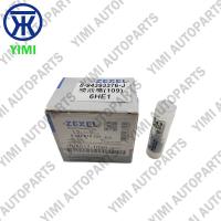 China ISUZU 6HE1 Fuel Injector Nozzle DLLA161PN109 PDN Pintle Type with 4 Spray Holes in High-Grade Steel for sale