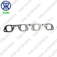 China OEM Exhaust Manifold To Head Gasket 8-97146499-0 8971464990 For ISUZU ELF NPR NKR 700P 4HK1 5.2L Diesel — Multi-Layer Steel 4-Port Design for sale