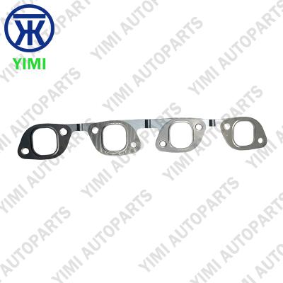 China OEM Exhaust Manifold To Head Gasket 8-97146499-0 8971464990 For ISUZU ELF NPR NKR 700P 4HK1 5.2L Diesel — Multi-Layer Steel 4-Port Design for sale