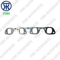 China OEM Exhaust Manifold To Head Gasket 8-97146499-0 8971464990 For ISUZU ELF NPR NKR 700P 4HK1 5.2L Diesel — Multi-Layer Steel 4-Port Design for sale