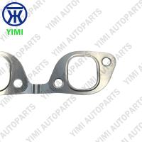 China OEM Exhaust Manifold To Head Gasket 8-97146499-0 8971464990 For ISUZU ELF NPR NKR 700P 4HK1 5.2L Diesel — Multi-Layer Steel 4-Port Design for sale