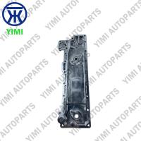 China OEM Fit Aluminum Alloy Oil Cooler Cover for ISUZU 4BD1 4BE1 Engines - Engine Oil Cooler Housing for sale
