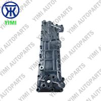 China OEM Fit Aluminum Alloy Oil Cooler Cover for ISUZU 4BD1 4BE1 Engines - Engine Oil Cooler Housing for sale