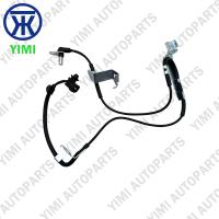 China OEM Front Left ABS Wheel Speed Sensor 8-98006187-0 8980061870 For ISUZU NPR NPR75 NQR NNR NQR75 4HK1 5.2L Diesel — 2-Pin Direct Fit for sale