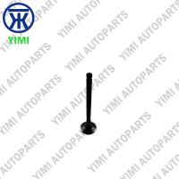China ISUZU NPR NKR 4BG1 Heat-Resistant Alloy Steel Exhaust Valve with 37.5 mm Head Diameter OEM Fit 8-97028706-0 for sale