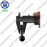 China ISUZU NPR NKR 4BG1 Heat-Resistant Alloy Steel Exhaust Valve with 37.5 mm Head Diameter OEM Fit 8-97028706-0 for sale