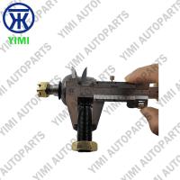 China ISUZU 100P NKR55 Left-Hand Thread Tie Rod End with Castle Nut - OEM Fit 8-97107349-0 8971073490 for sale