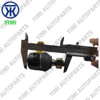 China ISUZU 100P NKR55 Left-Hand Thread Tie Rod End with Castle Nut - OEM Fit 8-97107349-0 8971073490 for sale