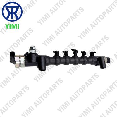 China Genuine Toyota Common Rail Assembly 23810-30130 2381030130 For Hilux Prado 120/150 Hiace Dyna 1KD-FTV 2KD-FTV — OEM Denso 499000-6421 Fuel Rail With Pressure Sensor for sale